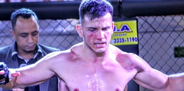 Undefeated Luigi Vendramini Confident Heading Into UFC Debut in Sao ...