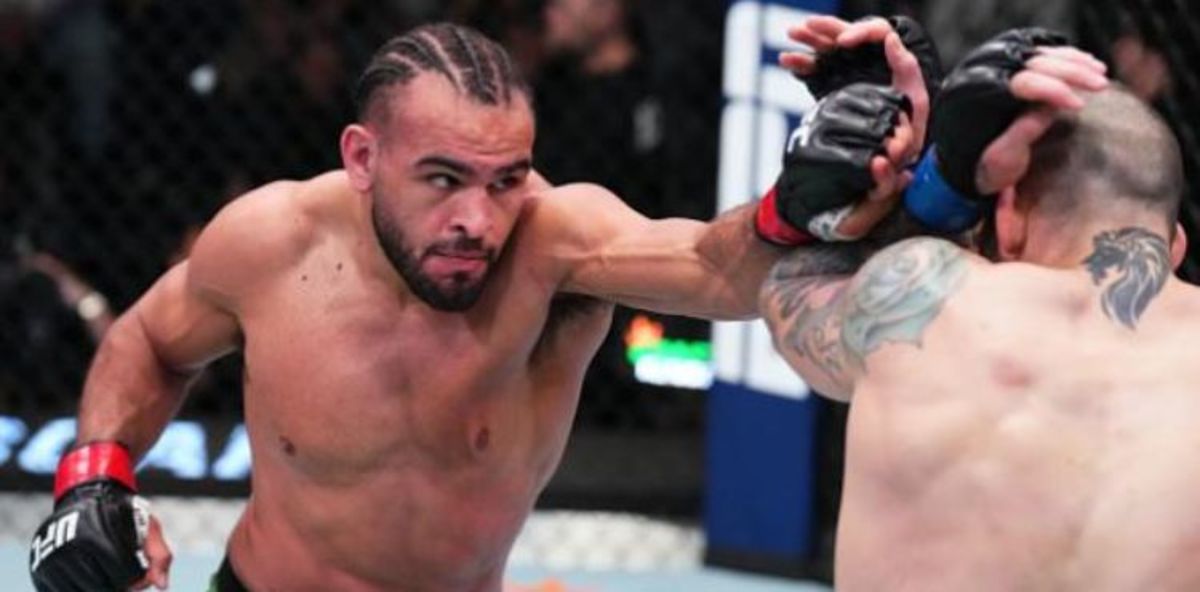 Gabe Green bringing fireworks to UFC on ABC 4 - MMAWeekly.com | UFC and ...