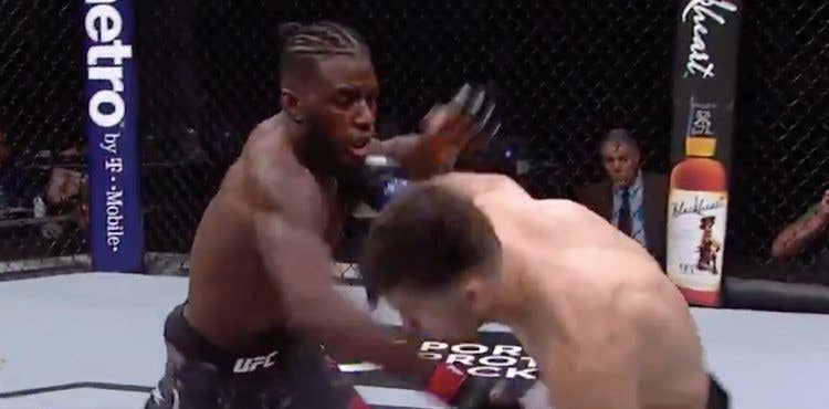 Devonte Smith Scores Quick KO (UFC 25th Anniversary Highlights ...