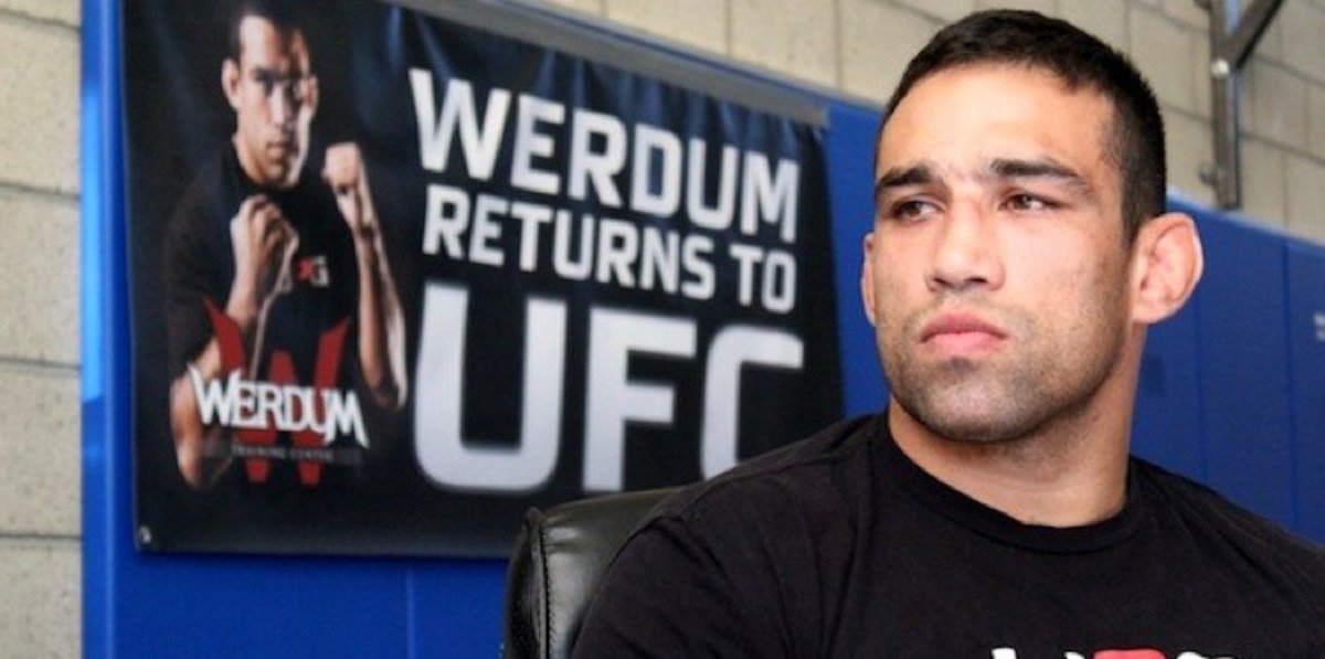 UFC 198 Video: Fabricio Werdum -- Champion Background - MMAWeekly.com ...