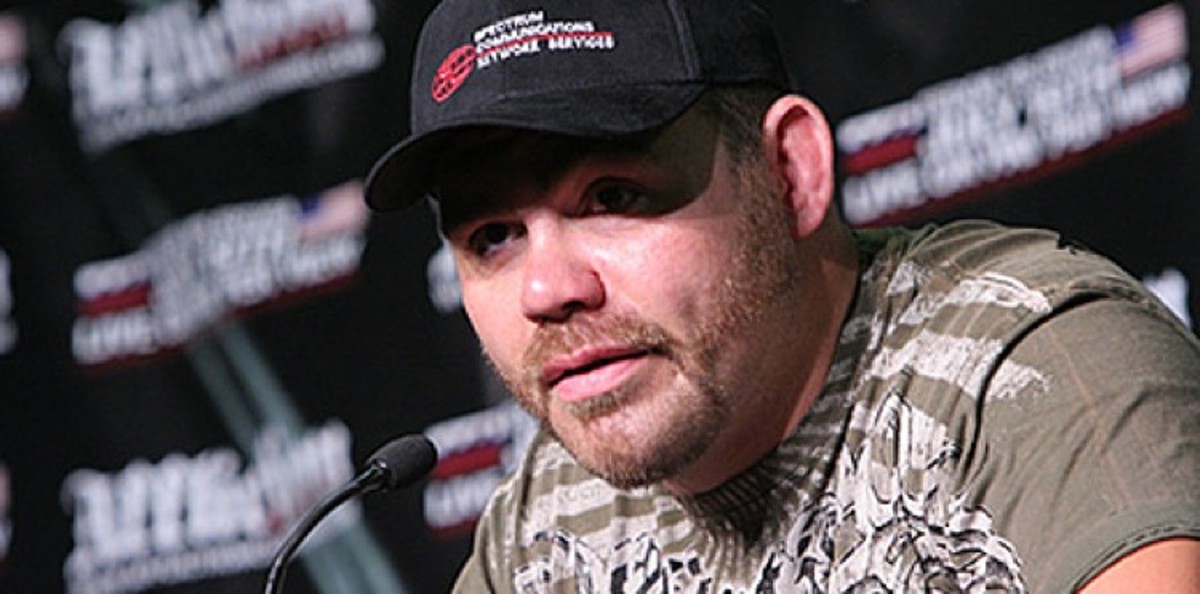 Former UFC Champ to Headline SlapFIGHT 25 - MMAWeekly.com | UFC and MMA ...