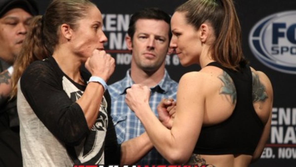 UFC Fight for the Troops 3 Highlight Video: Liz Carmouche vs. Alexis ...