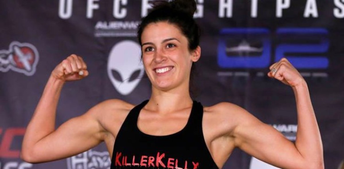 Kelly McGill Returns at Invicta FC 16 After More than a Year on the ...