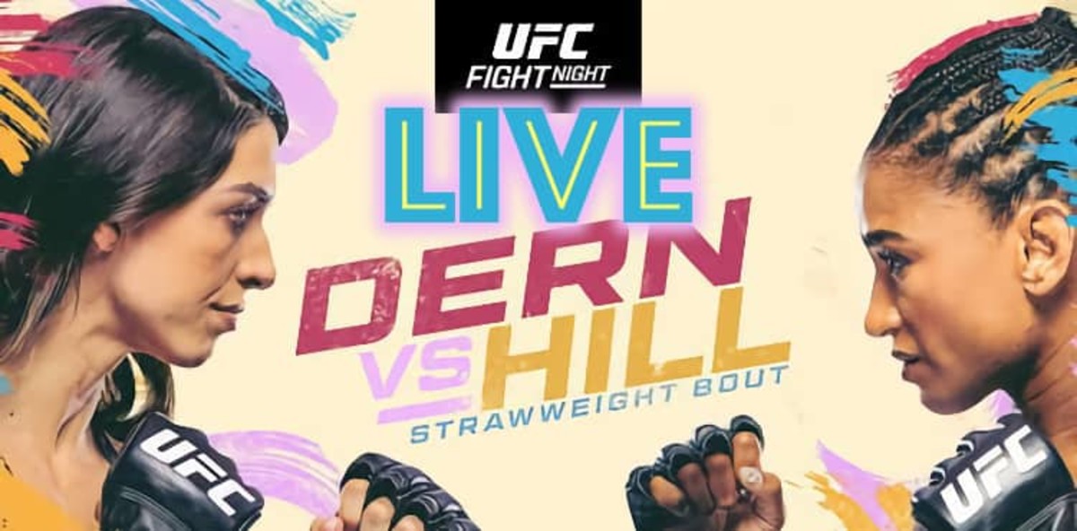 UFC Vegas 73 Live Results – Mackenzie Dern vs. Angela Hill - MMAWeekly ...