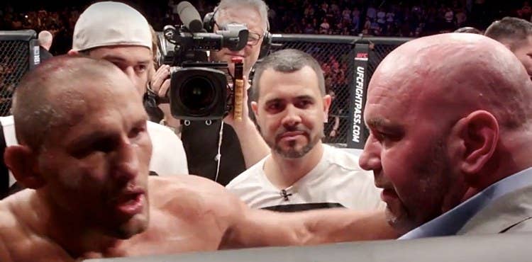 UFC 204 The Thrill and The Agony: 'You Are a Freak of Nature ...