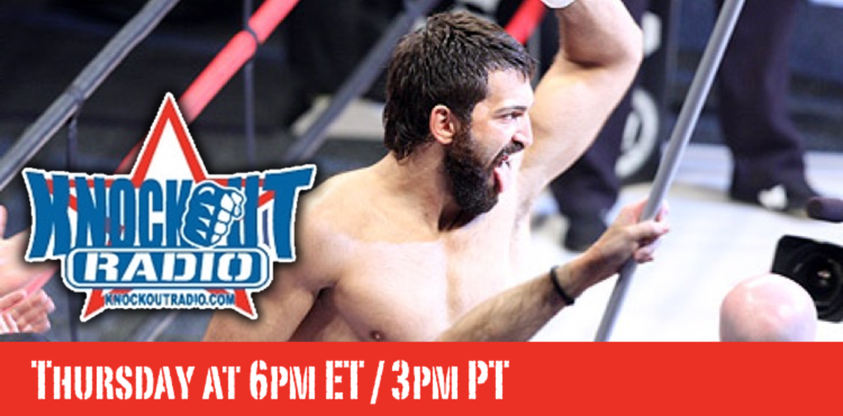 Knockout Radio Live: Andrei Arlovski, Pat Miletich, and TUF 21 Fight ...