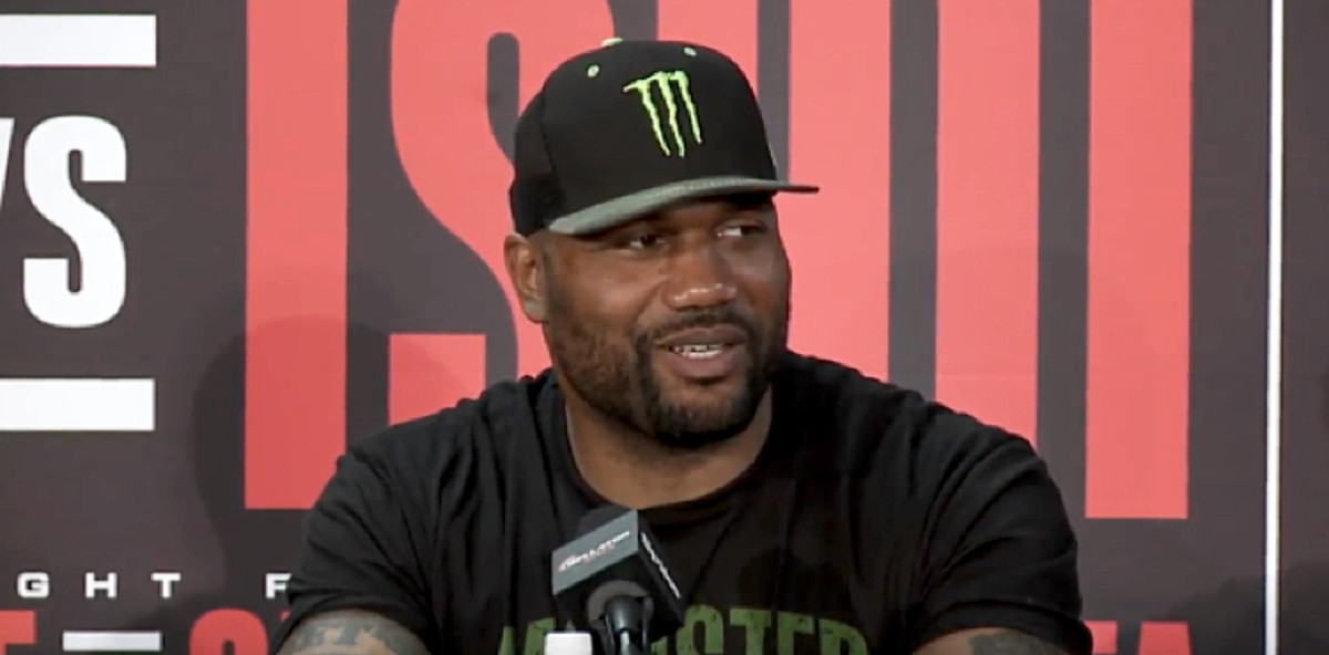 Bellator 175: Rampage vs. King Mo 2 Pre-Fight Press Conference Replay ...