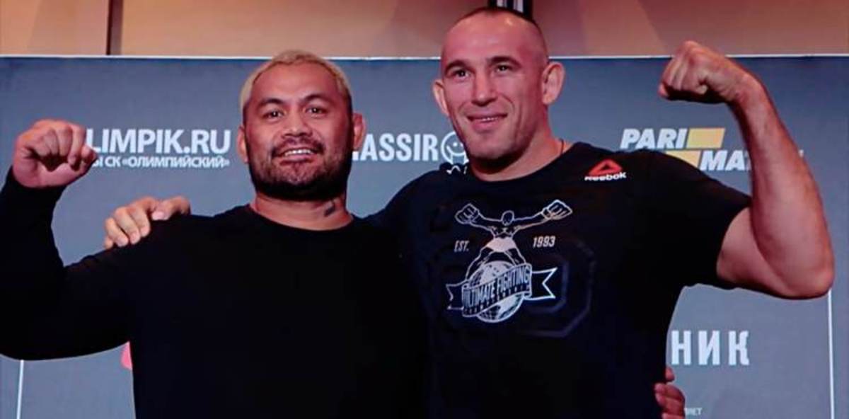 UFC Moscow Face-Offs: No Animosity Between Mark Hunt and Aleksei ...