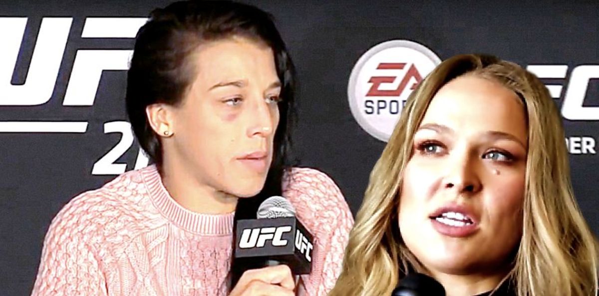 Joanna Jedrzejczyk After UFC 217 Loss: 'Please, don't compare me to ...