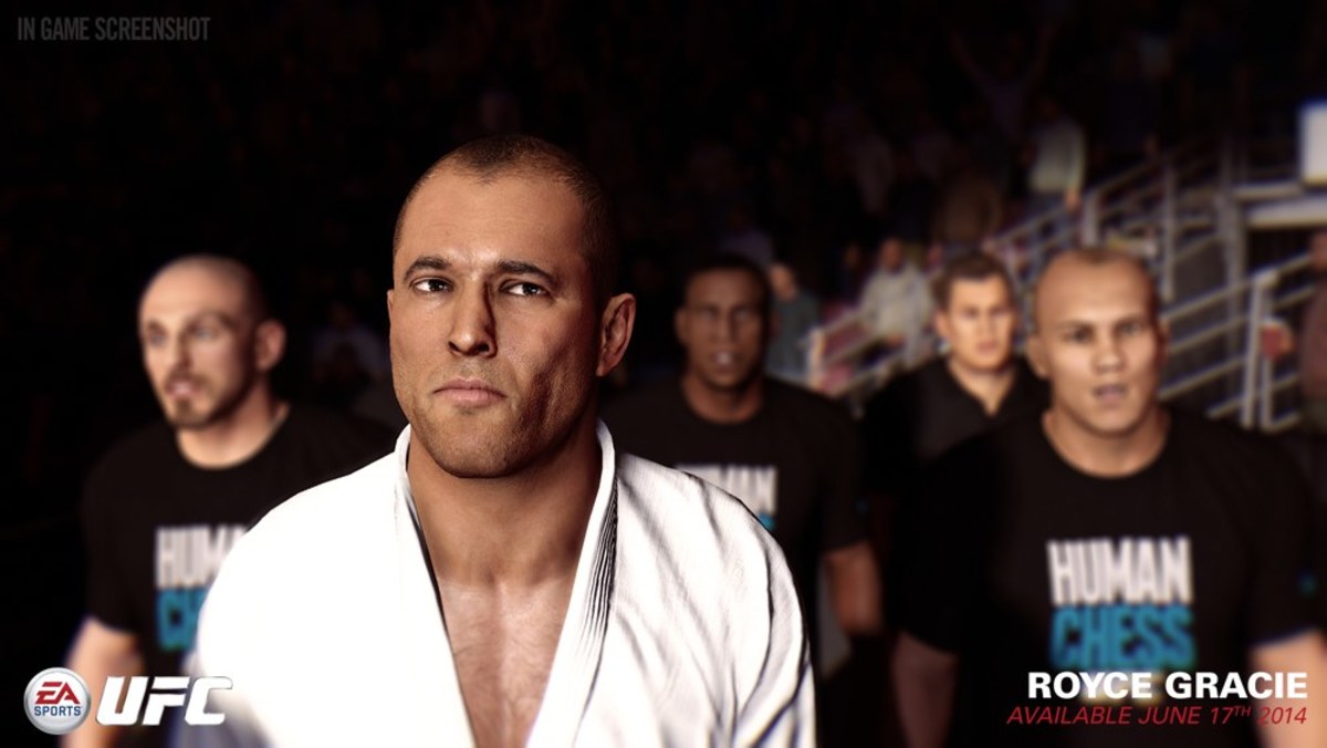 Royce Gracie Joins Bruce Lee in Upcoming EA Sports UFC Video Game ...