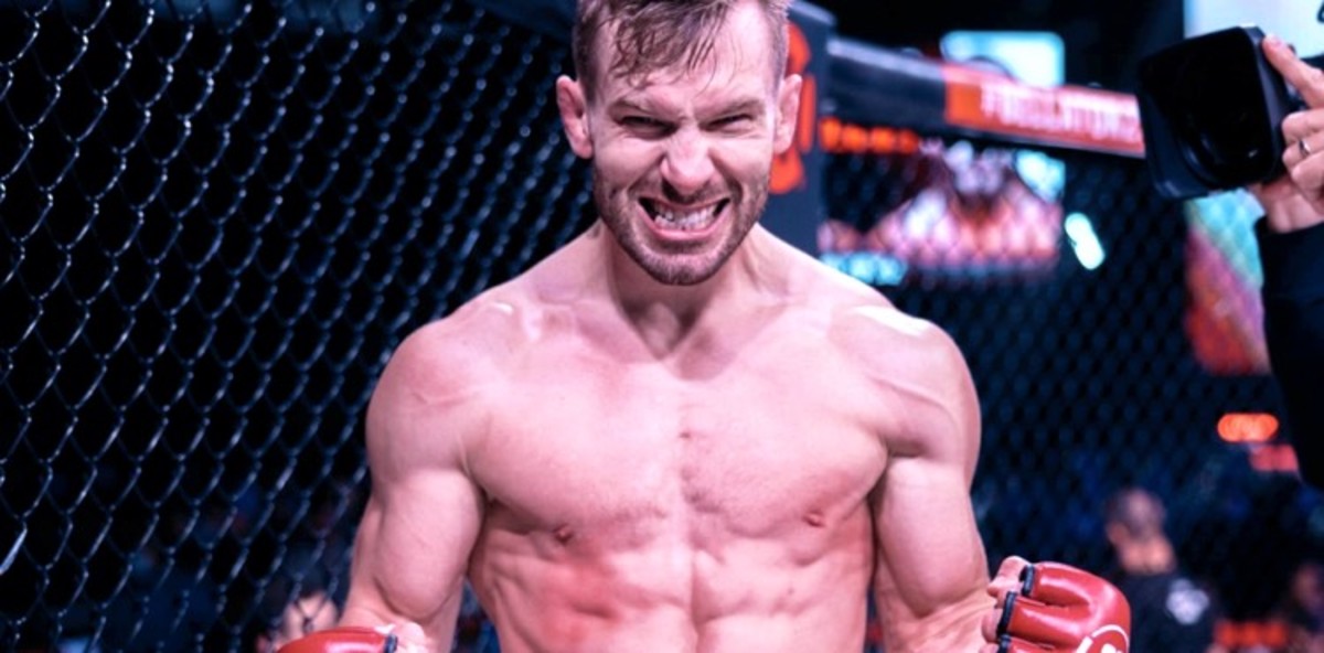 Josh Hill believes he's 'more well-rounded than Bellator 284 opponent ...