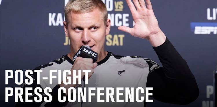 UFC Vegas 71 Post-Fight Press Conference Video - MMAWeekly.com | UFC ...