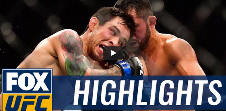 Ray Borg Edges Jussier Formiga by Decision (UFC Fortaleza Fight ...