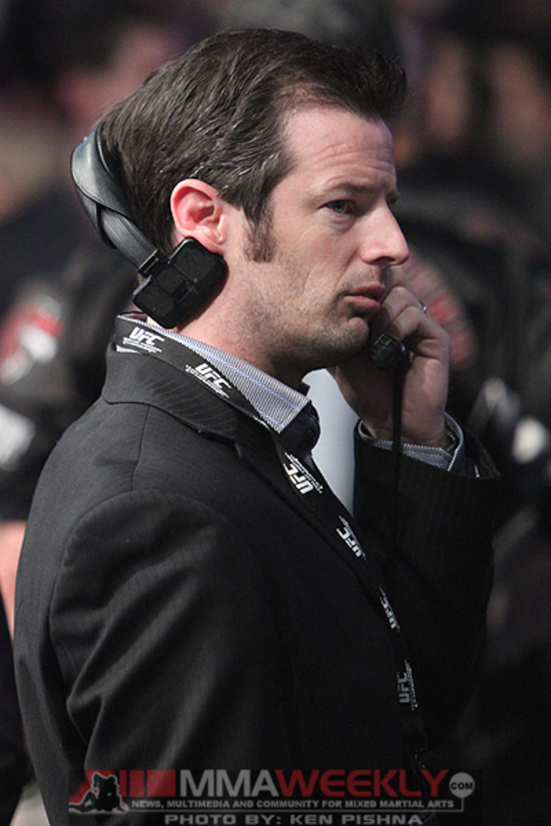 UFC Hires New Matchmaker with Joe Silva Exiting at Year's End ...