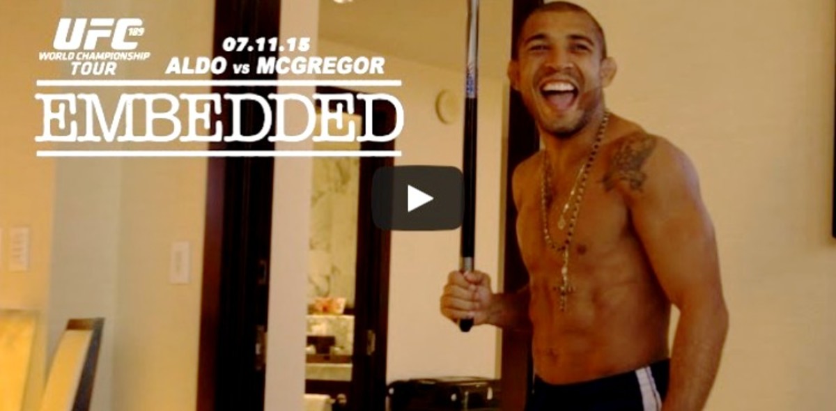UFC 189 World Tour Embedded, Ep 2: Whoever Said It Was Tough at the Top ...