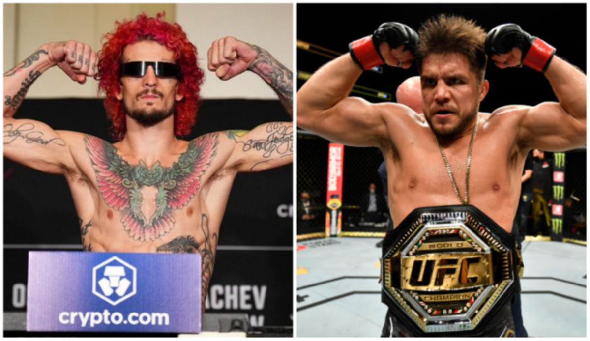 Henry Cejudo calls out 'Ronald MethDonald' for interim title shot ...