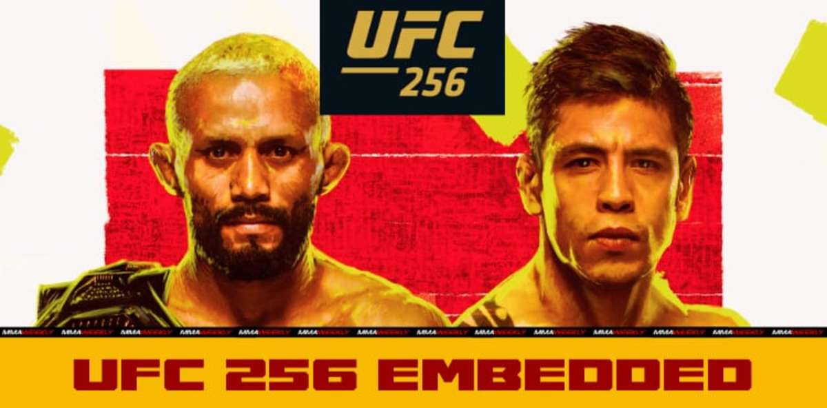 UFC 256 Embedded: All Episodes - MMAWeekly.com | UFC and MMA News ...