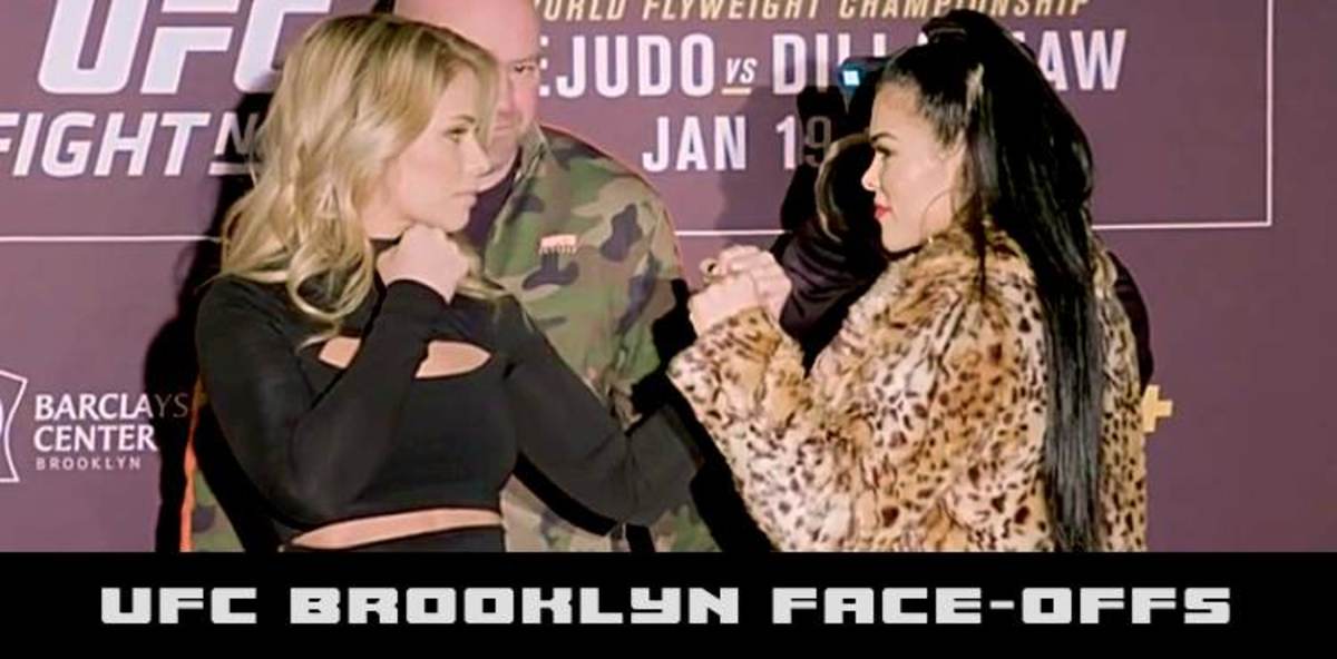 UFC Brooklyn Media Day Face-Off Video - MMAWeekly.com | UFC and MMA ...