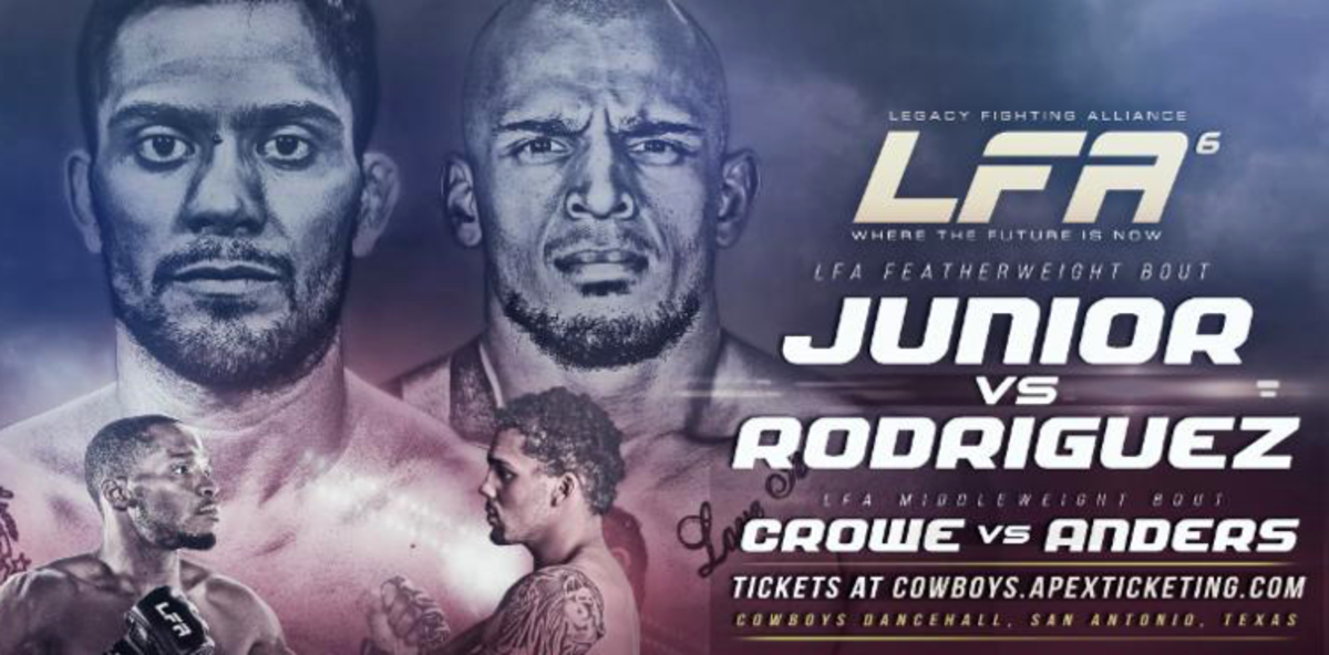 LFA 6 Brings Top Prospects to San Antonio - MMAWeekly.com | UFC and MMA ...