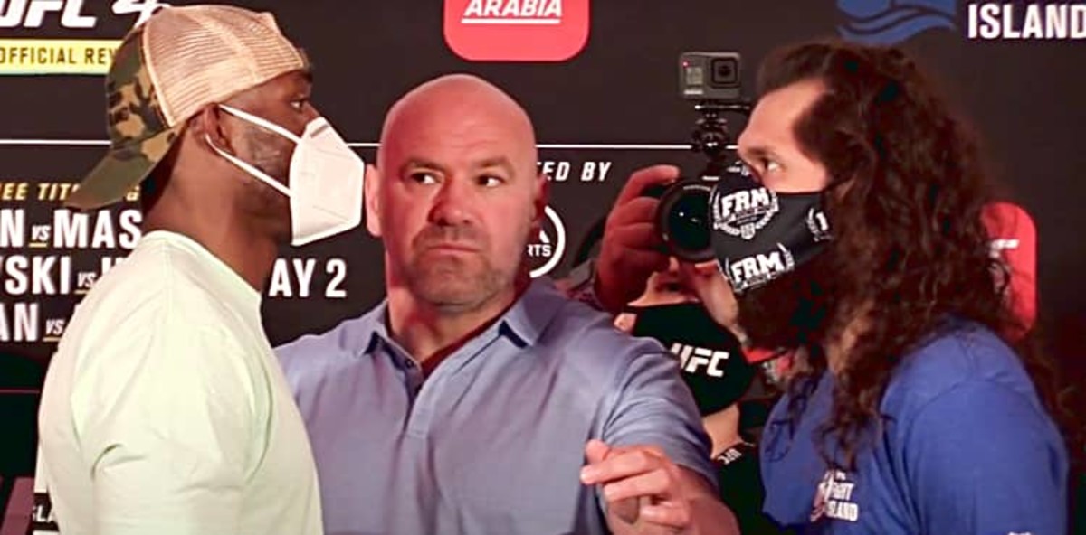 Ufc 251 Usman Vs Masvidal Full Face Offs Video Ufc