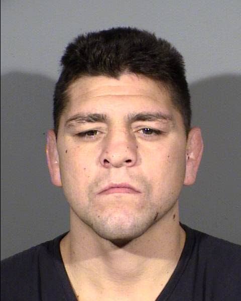 Nick Diaz Mugshot Released - MMAWeekly.com | UFC and MMA News, Results ...