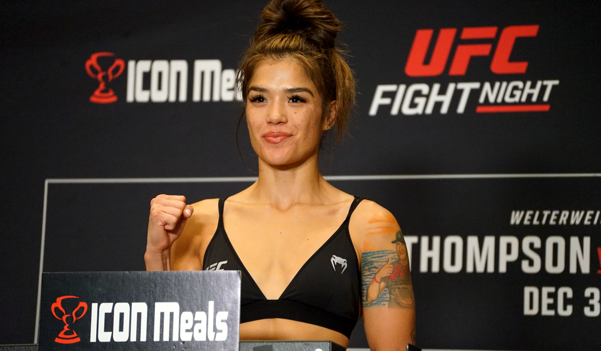 Tracy Cortez Speaks On Private Matter Which Saw Her Withdraw From Ufc