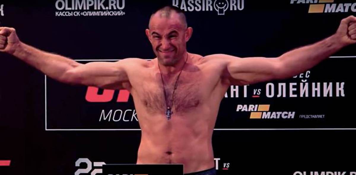 UFC St. Petersburg Medical Suspensions: Aleksei Oleinik facing lengthy ...
