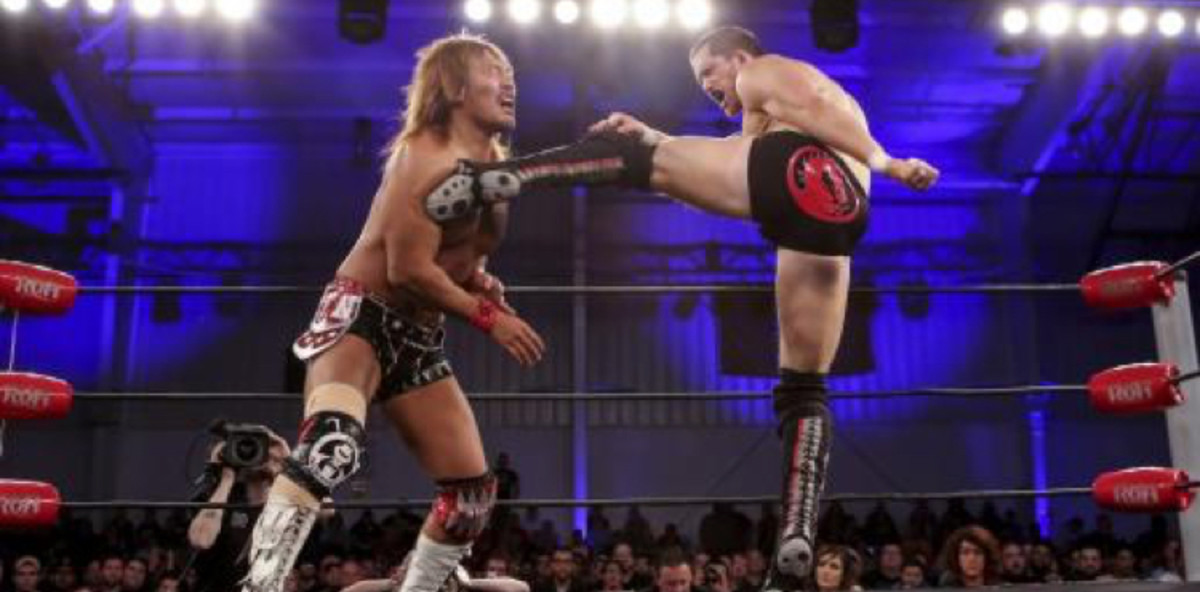 Kyle O'Reilly Embraces the Convergence of Pro Wrestling and MMA ...