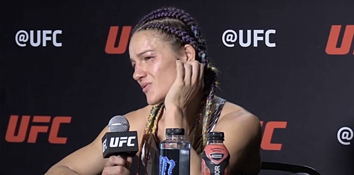 An emotional Felice Herrig explains decision to retire: 'this wasn't ...