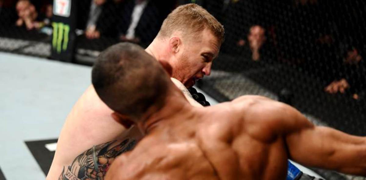 Justin Gaethje puts Edson Barboza to sleep with hellacious knockout in ...