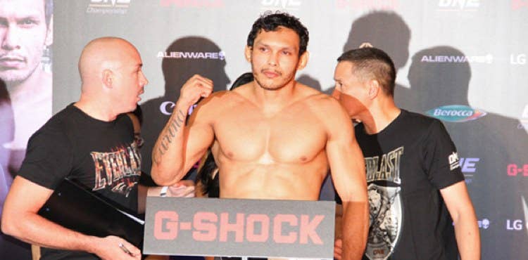 Luis Santos Believes He’s the Best He’s Ever Been Ahead of ONE: Titles ...