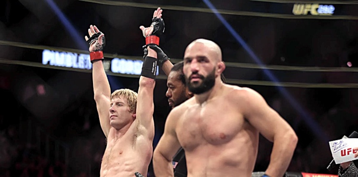 Jared Gordon makes statement following loss to Paddy Pimblett: 'I was ...