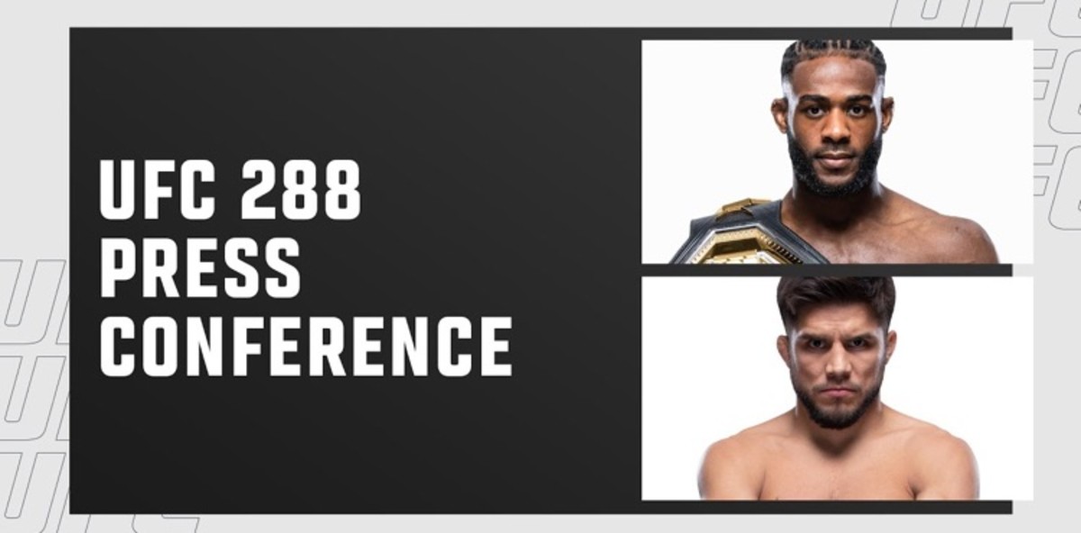 UFC 288: Sterling vs. Cejudo Pre-Fight Press Conference Video ...