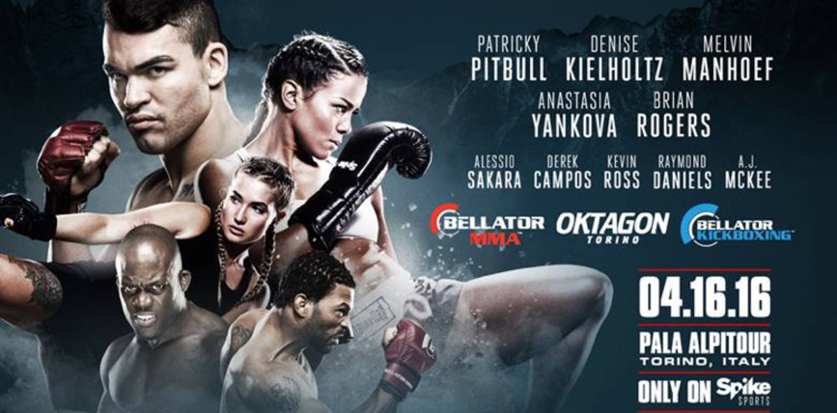 Broadcast Details for Bellator 152 and Inaugural Kickboxing Event ...