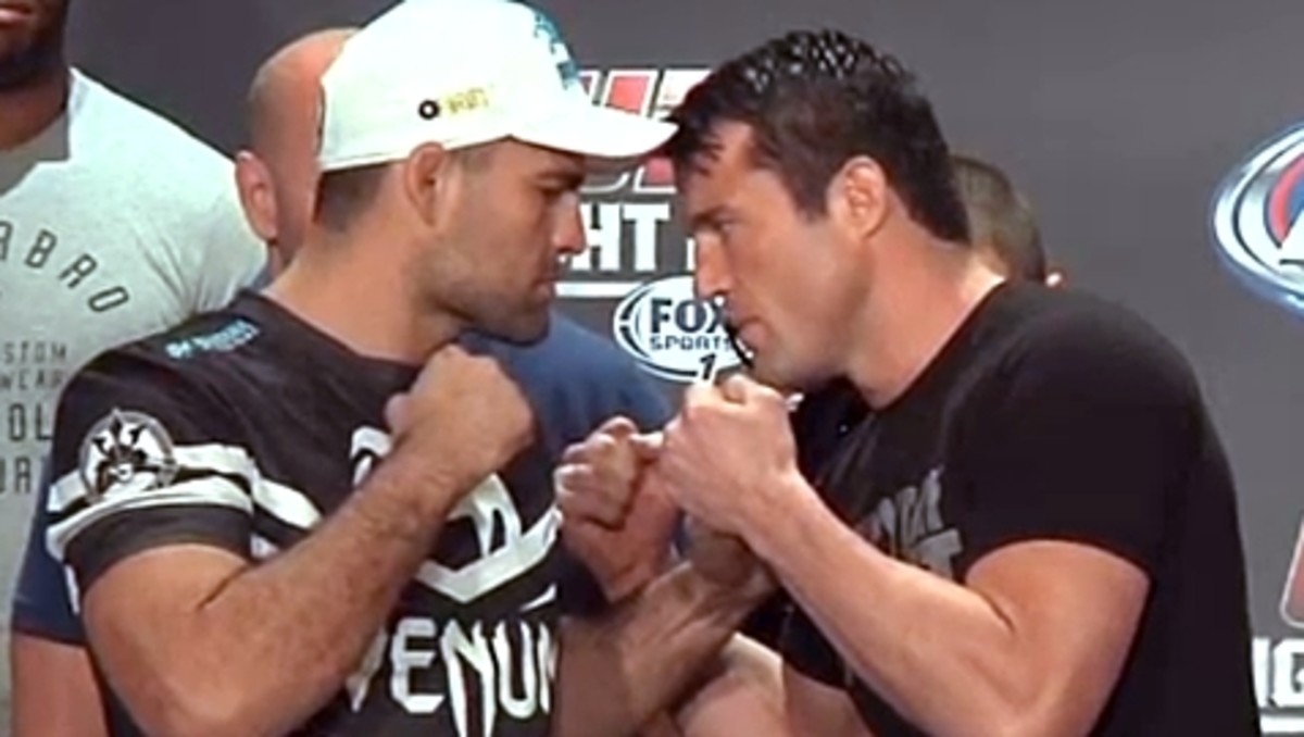 UFC Fight Night 26 Weigh-in Results: Shogun Rua and Chael Sonnen Spot ...