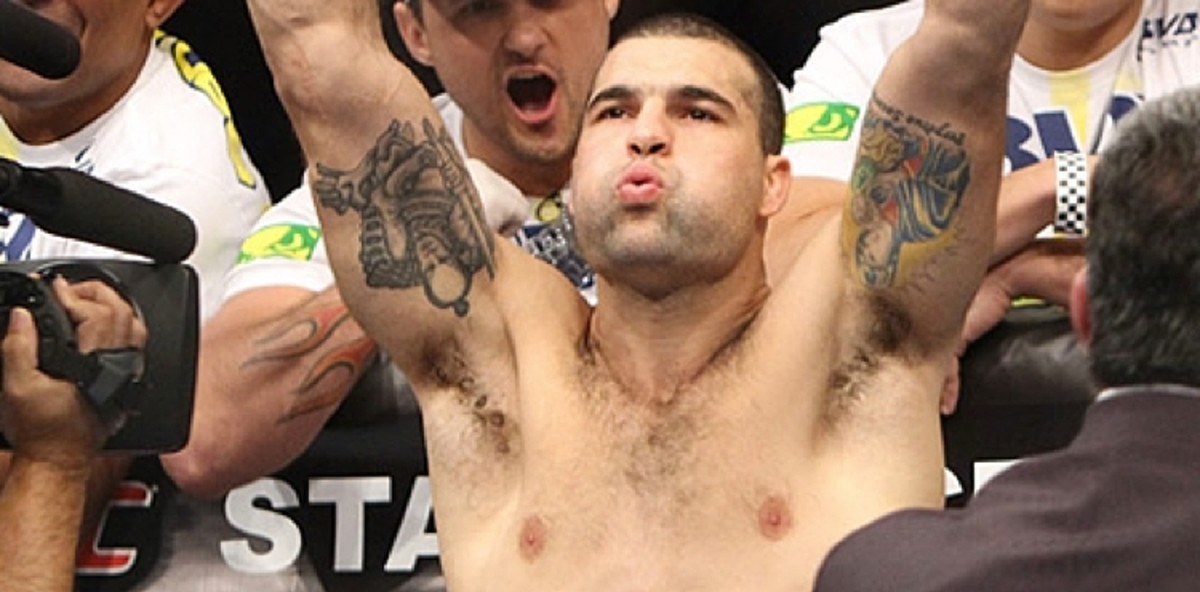 Shogun Rua Puts Gian Villante Away with Punches (UFC Fortaleza Results ...