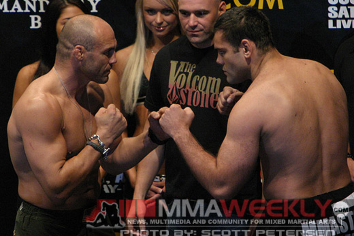 UFC 74 Weigh-In Results & Photos - MMAWeekly.com | UFC and MMA News ...