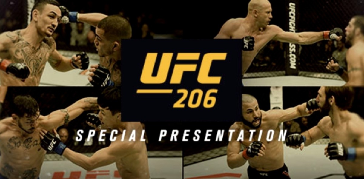 UFC 206 Airs for Free on Big FOX on Christmas Eve - MMAWeekly.com | UFC ...