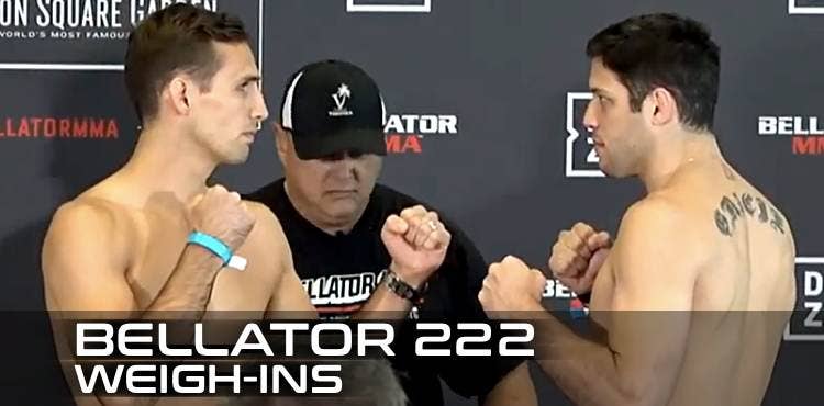 Bellator 222 weigh-in results and video: Rory MacDonald set for next ...