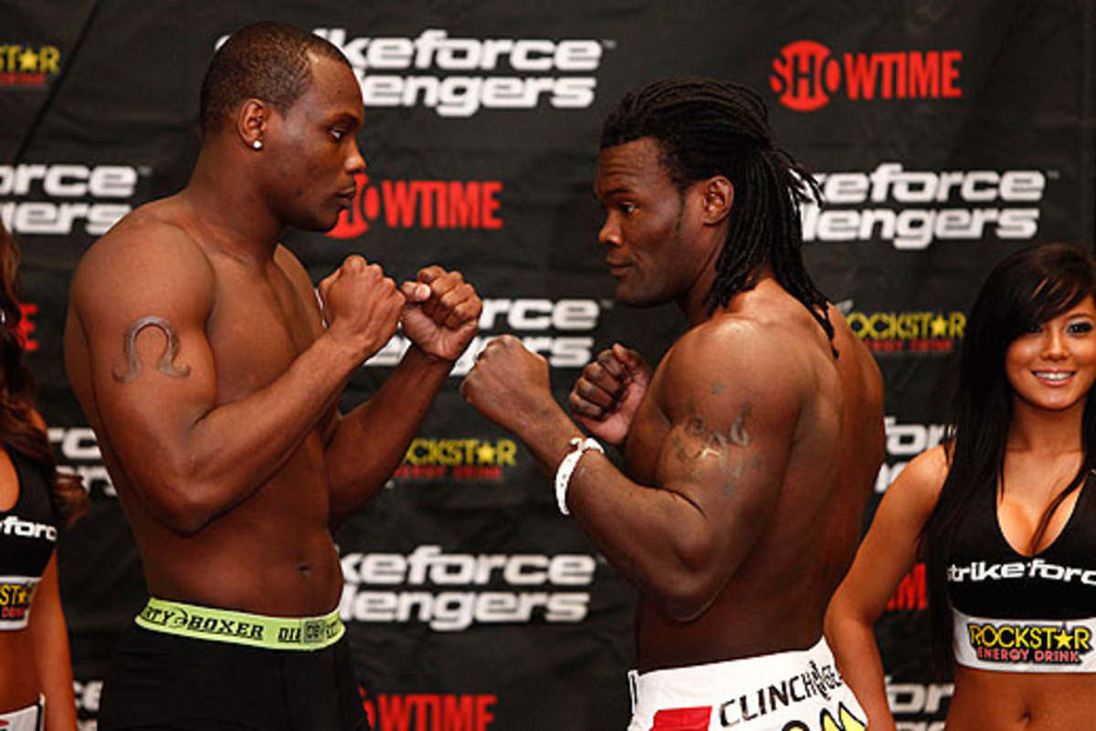 Strikeforce Challengers 13 Weigh-in Results and Photos - MMAWeekly.com ...