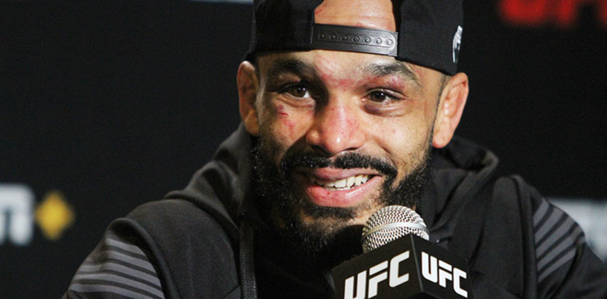 Rob Font thinks he may have broken Cody Garbrandt's jaw | UFC Vegas 27 ...