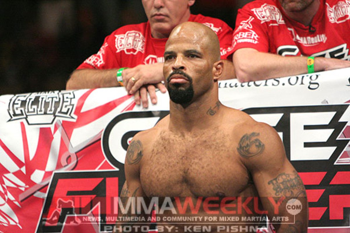 Can Houston Alexander Break Gilbert Yvel? - MMAWeekly.com | UFC and MMA ...