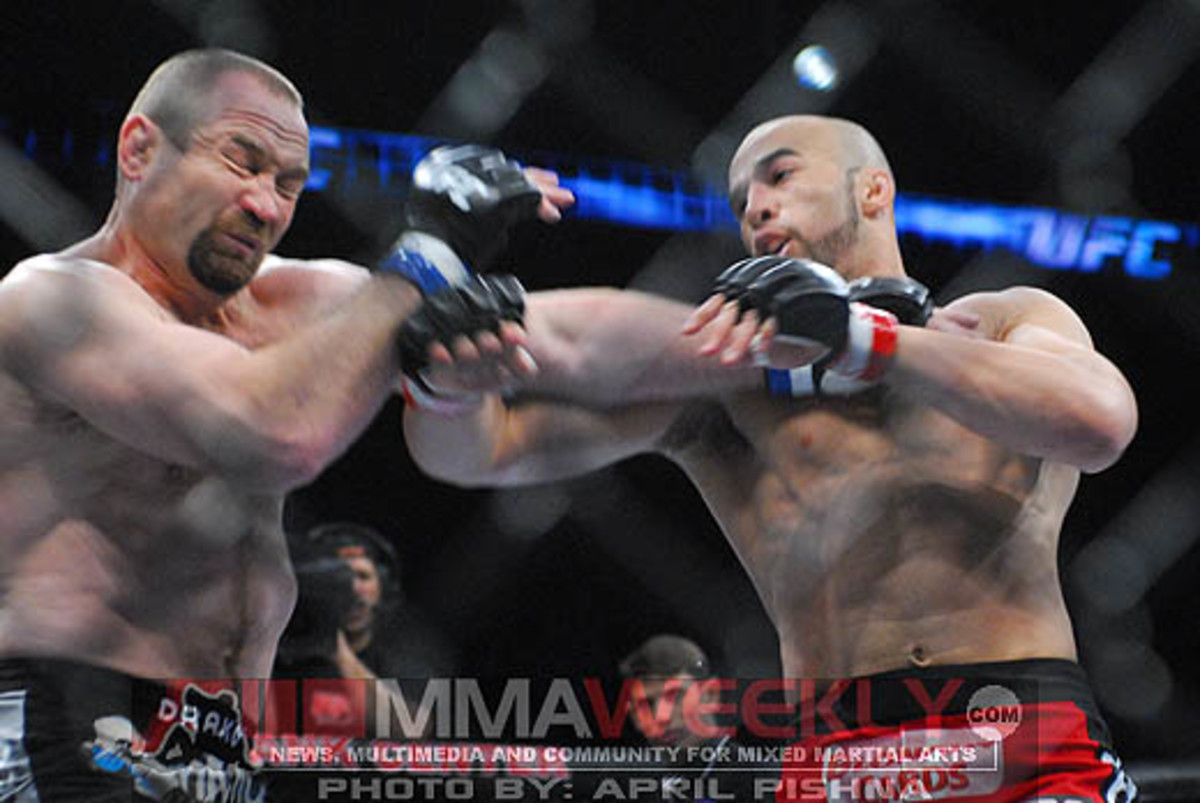 UFC On Versus Results, Play-By-Play & Pics - MMAWeekly.com | UFC and ...
