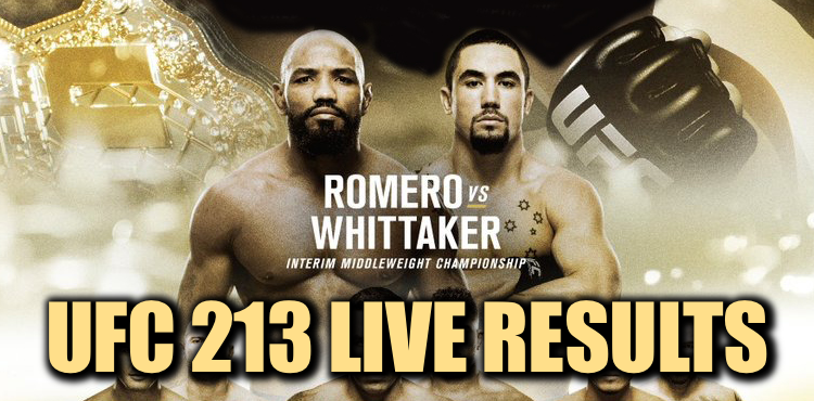 UFC 213: Nunes vs. Shevchenko 2 Live Results and Fight Stats ...