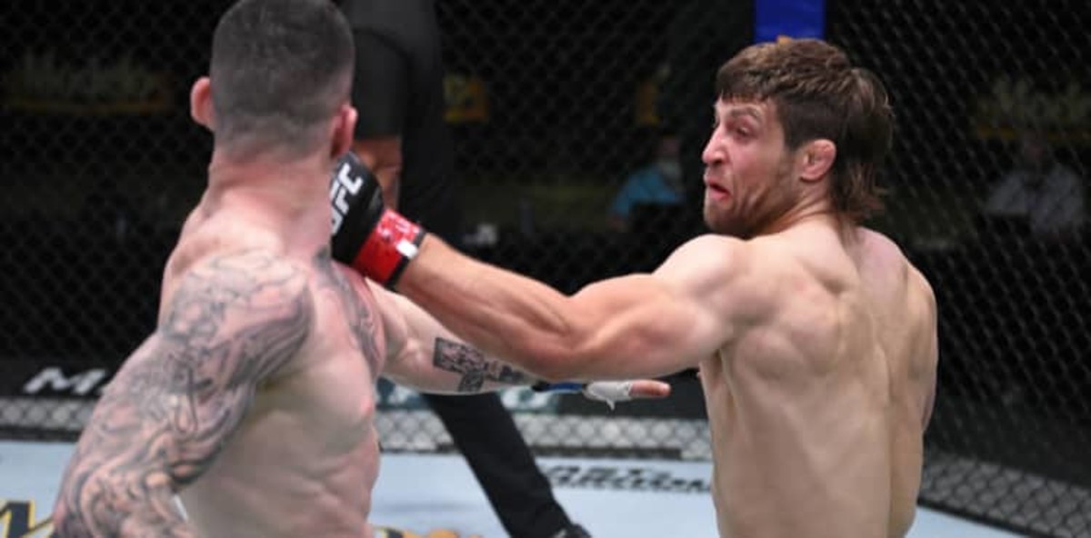 Derrick Lewis record-setting KO misses out on UFC Vegas 6 performance ...