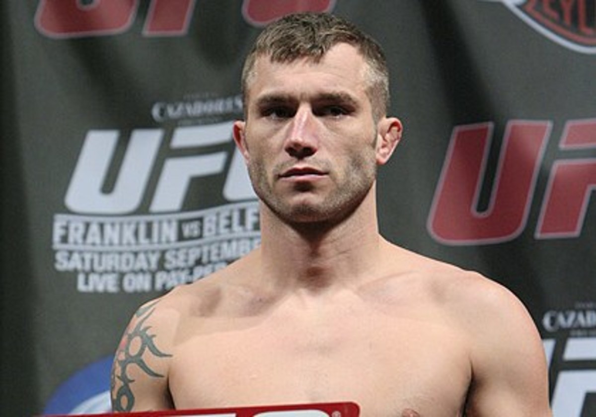 UFC Vet Brian Foster Rebounds from Brain Hemorrhage at Glory 11 on ...