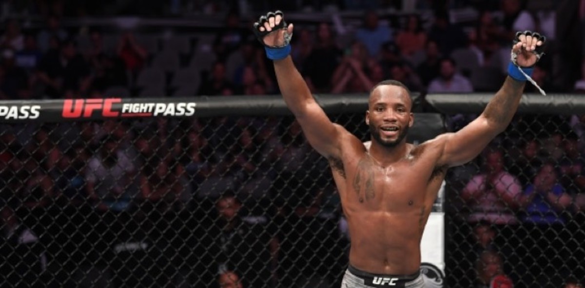 Leon Edwards knocks out Kamaru Usman in UFC 278 Main Event - MMAWeekly ...