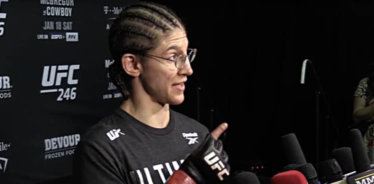 Roxanne Modafferi has message for people who placed bets on her (UFC ...