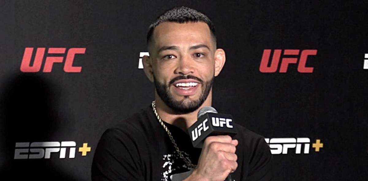 Dan Ige: “I Wanna be a Champion so bad” | UFC Vegas 29 Media Day ...