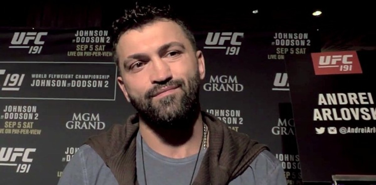 Andre Arlovski Video: It's an Honor to Fight Frank Mir - MMAWeekly.com ...